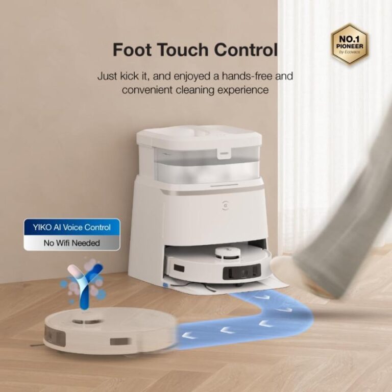 Ecovacs Vacuum Cleaners | VacDirect Australia