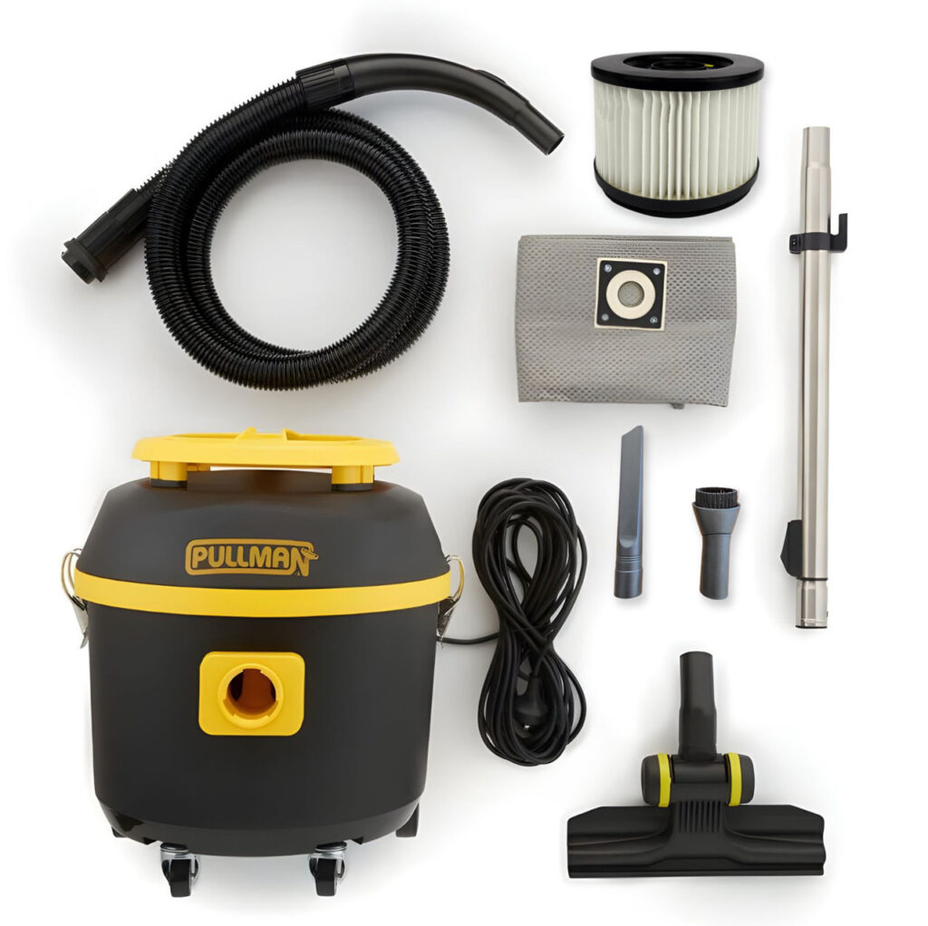 Pullman PC4 15L Canister Vacuum Cleaner - VacDirect