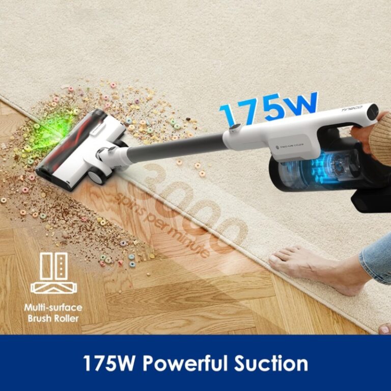 Tineco PURE ONE Station 5 Cordless Vacuum - VacDirect